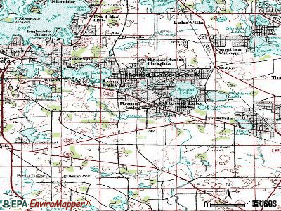 Round Lake, Illinois (IL 60073) profile: population, maps, real estate ...
