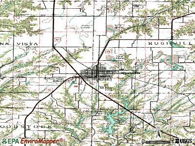 Rushville, Illinois (IL 62681) profile: population, maps, real estate ...