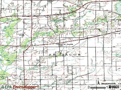 St. Jacob, Illinois (IL 62281) profile: population, maps, real estate ...