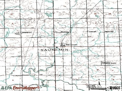 Saunemin, Illinois (IL 61769) profile: population, maps, real estate ...