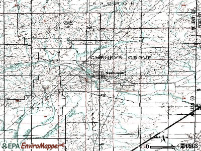 Saybrook, Illinois (IL 61770) profile: population, maps, real estate ...