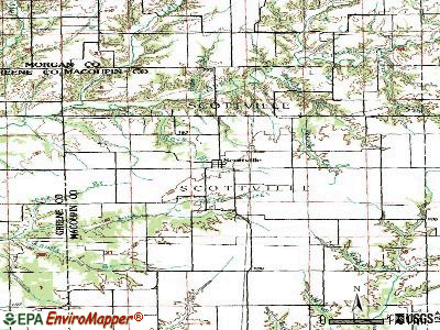 Scottville, Illinois (IL 62674) profile: population, maps, real estate ...