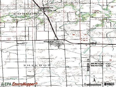 Sheldon, Illinois (IL 60966) profile: population, maps, real estate ...
