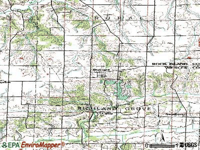 Sherrard, Illinois (IL 61281) profile: population, maps, real estate ...