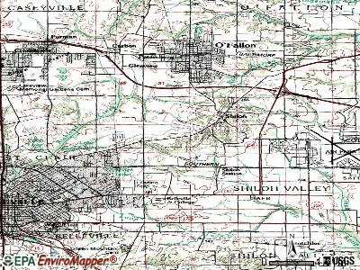 Shiloh, Illinois (IL 62221) profile: population, maps, real estate ...