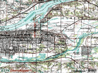 Silvis, Illinois (IL 61282) profile: population, maps, real estate ...