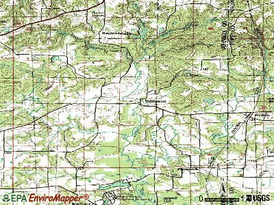 Simpson, Illinois (IL 62985) profile: population, maps, real estate ...