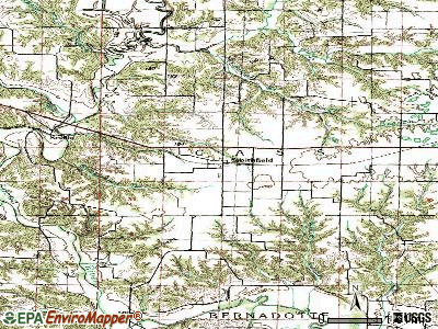 Smithfield, Illinois (IL 61477) profile: population, maps, real estate ...