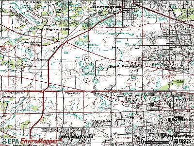 South Barrington, Illinois (IL 60010) profile: population, maps, real ...