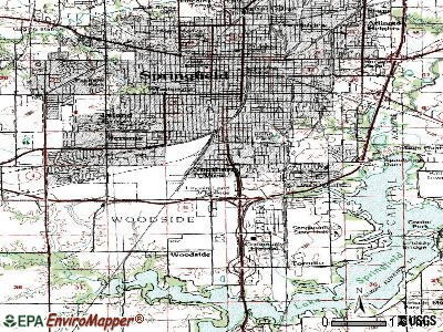 Southern View, Illinois (IL 62703) profile: population, maps, real ...