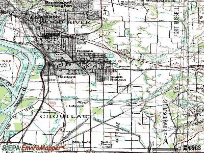 South Roxana, Illinois (IL 62087) profile: population, maps, real ...