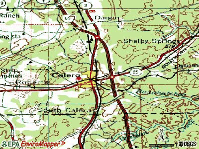 Calera, Alabama (AL 35051) profile: population, maps, real estate ...