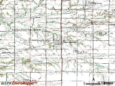 Stronghurst, Illinois (IL 61480) profile: population, maps, real estate ...