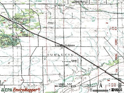Sublette, Illinois (IL 61367) profile: population, maps, real estate ...
