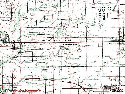 Summerfield, Illinois (IL 62289, 62293) profile: population, maps, real ...