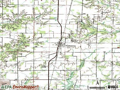 Tamaroa, Illinois (IL 62888) profile: population, maps, real estate ...
