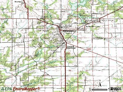 Taylor Springs, Illinois (IL 62089) profile: population, maps, real ...