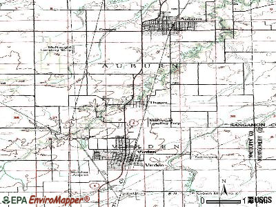 Thayer, Illinois (IL 62689) profile: population, maps, real estate ...