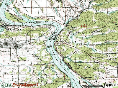 Thebes, Illinois (IL 62990) profile: population, maps, real estate ...