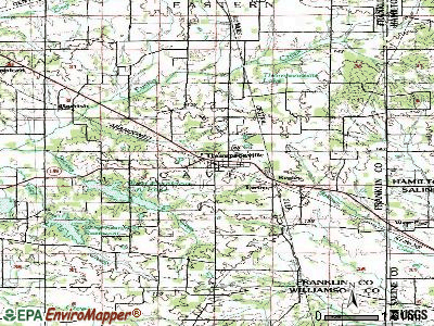 Thompsonville, Illinois (IL 62890) profile: population, maps, real ...
