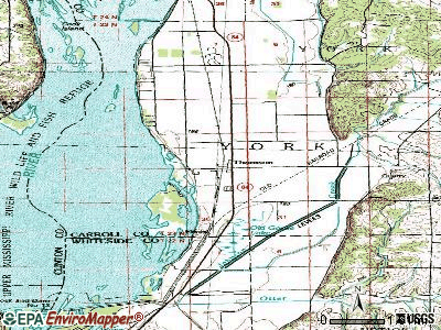 Thomson, Illinois (IL 61285) profile: population, maps, real estate ...