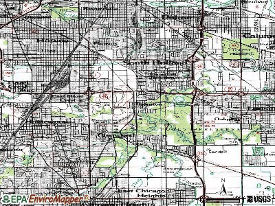 Thornton, Illinois (IL 60476) profile: population, maps, real estate ...