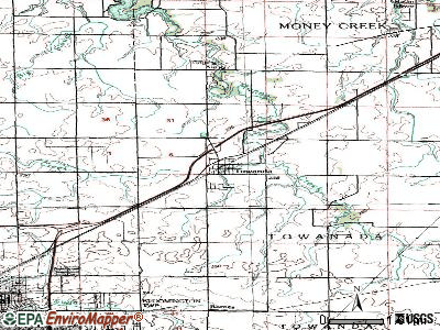 Towanda, Illinois (IL 61776) profile: population, maps, real estate ...