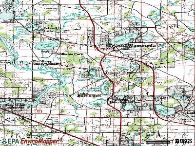 Tower Lakes, Illinois (IL 60010) profile: population, maps, real estate ...