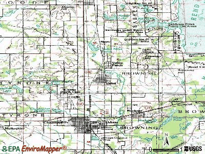 Valier, Illinois (IL 62891) profile: population, maps, real estate ...