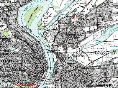 Venice, Illinois (IL 62090) profile: population, maps, real estate ...