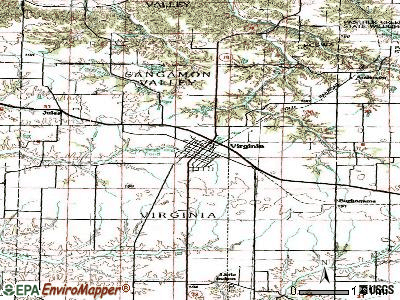 Virginia, Illinois (IL 62691) profile: population, maps, real estate ...