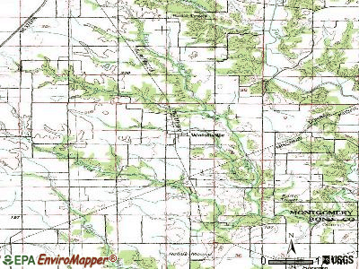 Walshville, Illinois (IL 62091) profile: population, maps, real estate ...