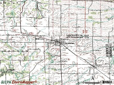 Warren County Illinois Map