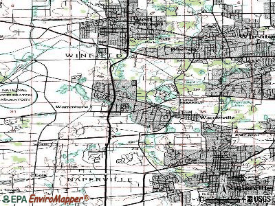 Warrenville, Illinois (IL 60555) profile: population, maps, real estate ...