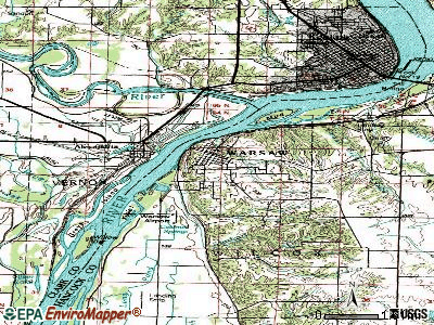 Warsaw, Illinois (IL 62379) profile: population, maps, real estate ...