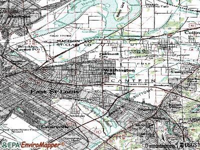Washington Park, Illinois (IL 62204) profile: population, maps, real ...