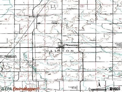 Waterman, Illinois (IL 60556) profile: population, maps, real estate ...
