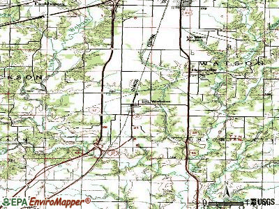 Watson, Illinois (IL 62473) profile: population, maps, real estate ...