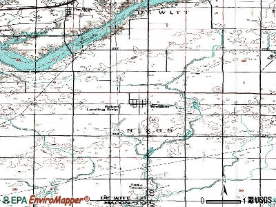 Weldon, Illinois (IL 61882) profile: population, maps, real estate ...