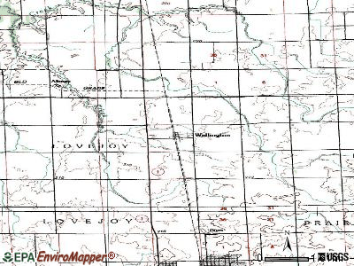 Wellington, Illinois (IL 60973) profile: population, maps, real estate ...