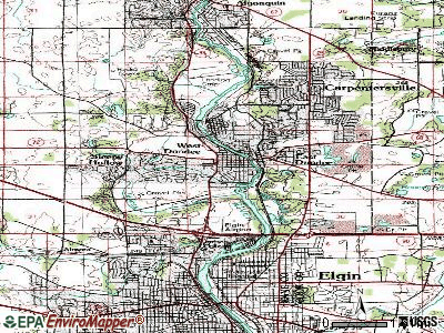 West Dundee, Illinois (IL 60118) profile: population, maps, real estate ...