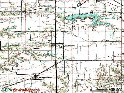 Woodson, Illinois (IL 62695) profile: population, maps, real estate ...