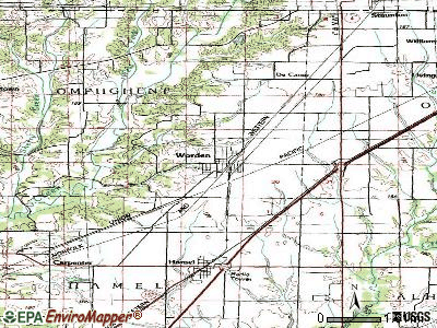 Worden, Illinois (IL 62097) profile: population, maps, real estate ...