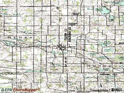 Akron, Indiana (IN 46910) profile: population, maps, real estate ...