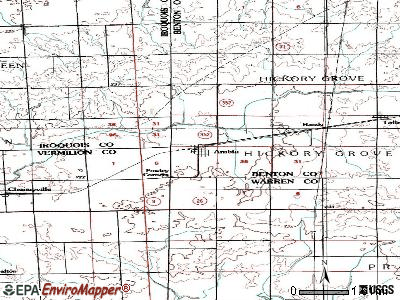 Ambia, Indiana (IN 47917) profile: population, maps, real estate ...