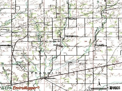 Amo, Indiana (IN 46103, 46121) profile: population, maps, real estate ...
