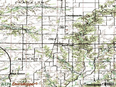 Bainbridge, Indiana (IN 46105) profile: population, maps, real estate ...