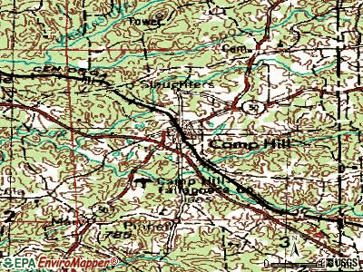 Camp Hill, Alabama (AL 36850) profile: population, maps, real estate ...