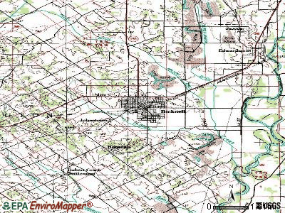 Bicknell, Indiana (IN 47512) profile: population, maps, real estate ...