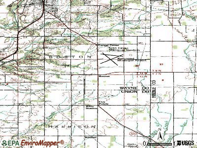 Boston, Indiana (IN 47324) profile: population, maps, real estate ...